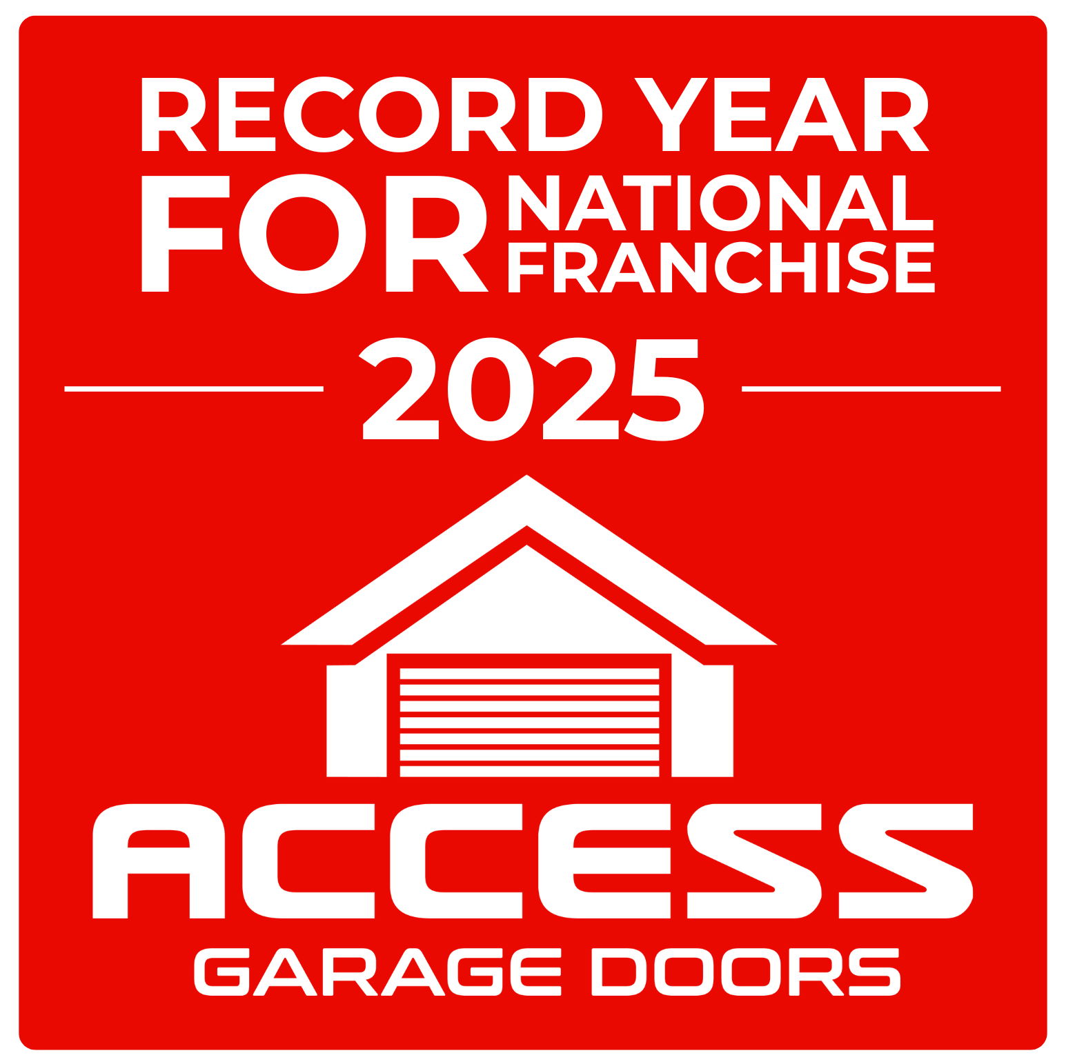 Access Garage Doors: 20 Years of Proven Excellence and an Award-Winning ...